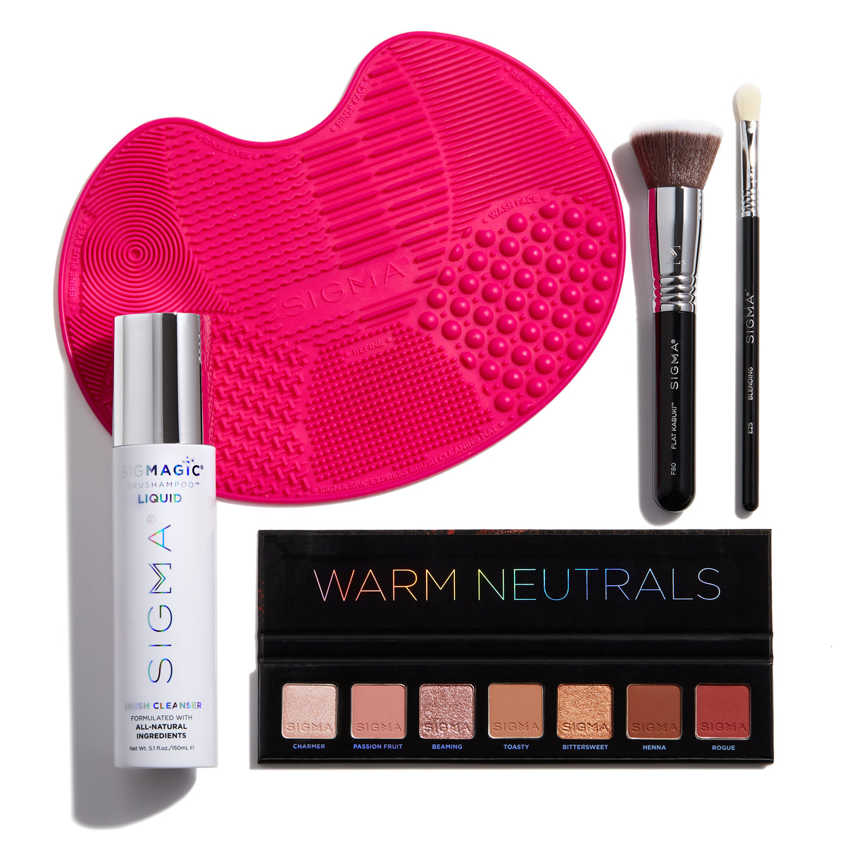 Sigma Beauty | Industry Leading Makeup Brushes & Brush Care