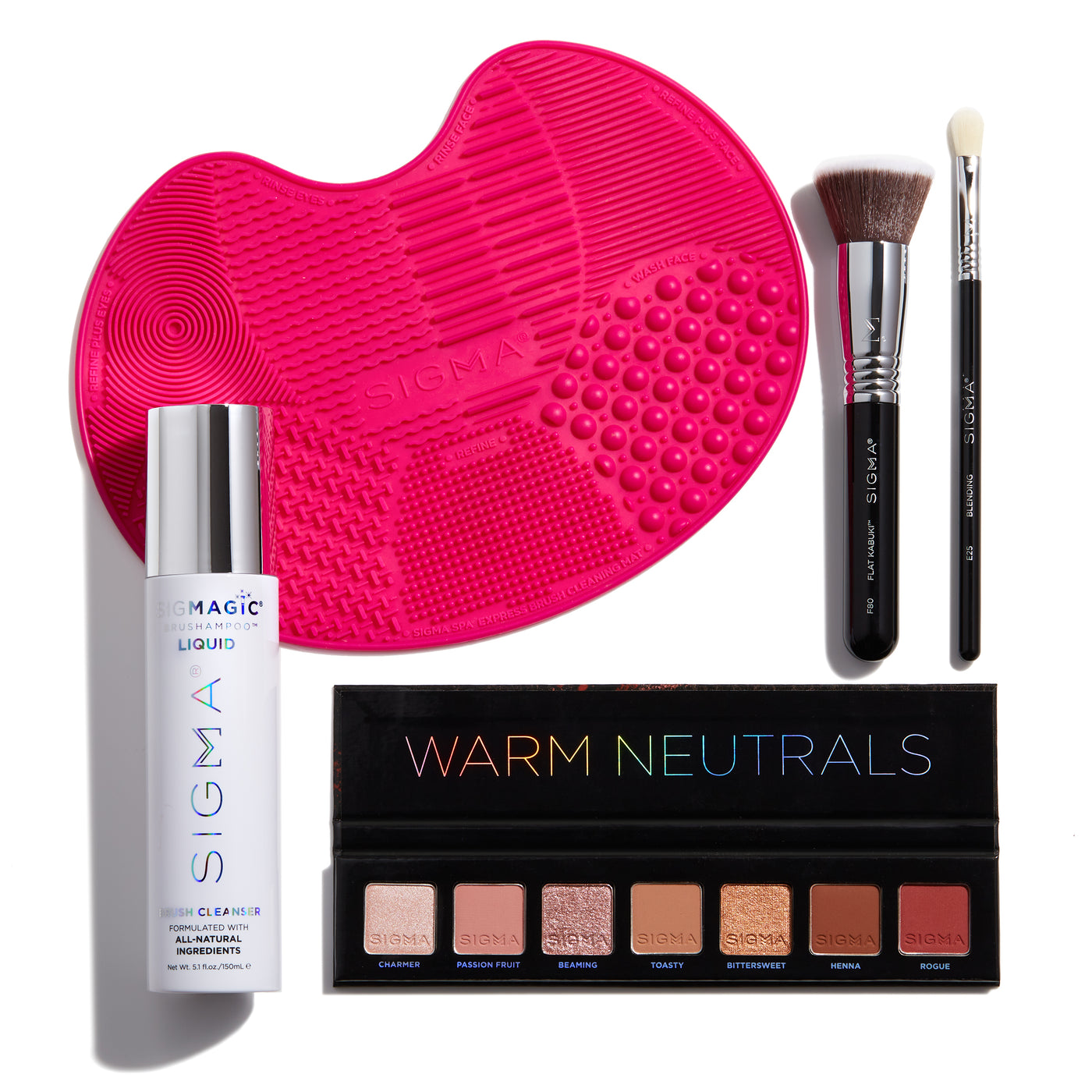 Sigma Beauty | Industry Leading Makeup Brushes & Brush Care