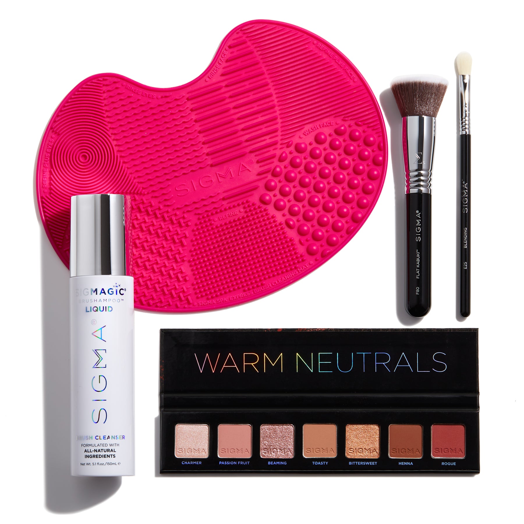 Sigma Beauty | Industry Leading Makeup Brushes & Brush Care