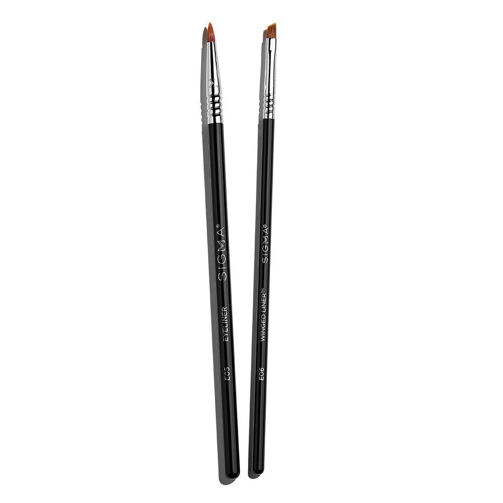 Precision Liner Brush Set | Professional Look Makeup Brush Set