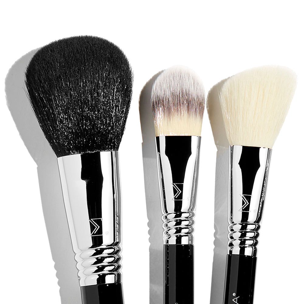 Essential Brush Set | Complete Makeup Brushes Kit | Sigma
