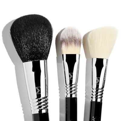 Essential Brush Set | Complete Makeup Brushes Kit | Sigma