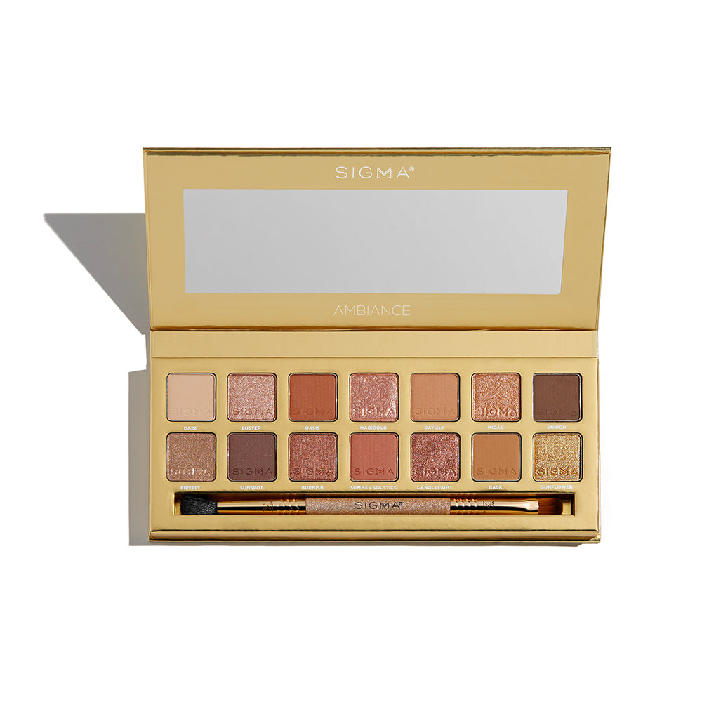 Ambiance Eyeshadow Palette | Best Eyeshadow Palettes | Sigma