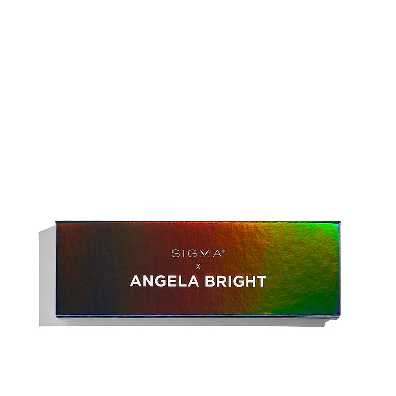 Sigma x Angela Bright Eyeshadow Palette