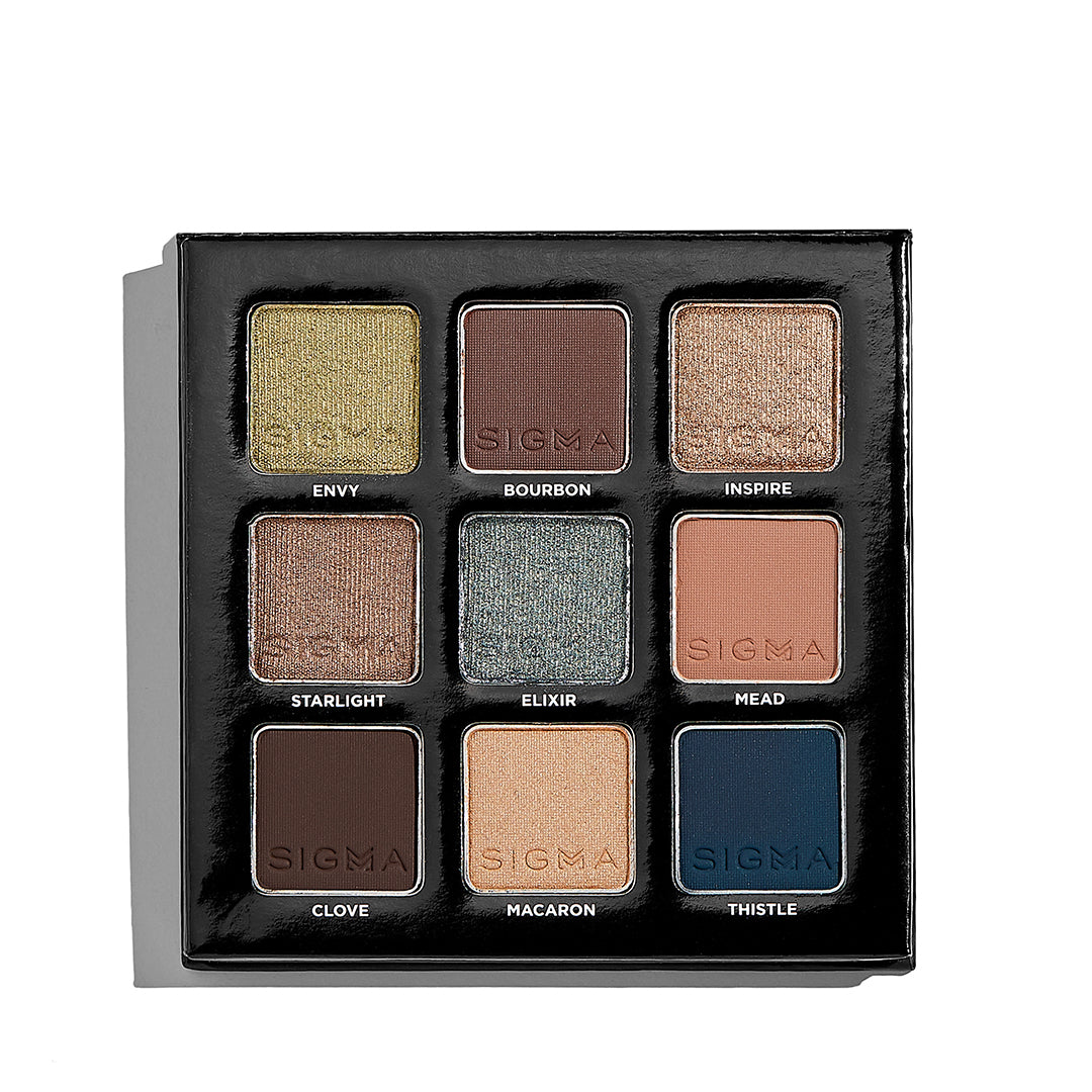 Ivy Eyeshadow Palette | Eyeshadow & Pressed Pigment Palettes