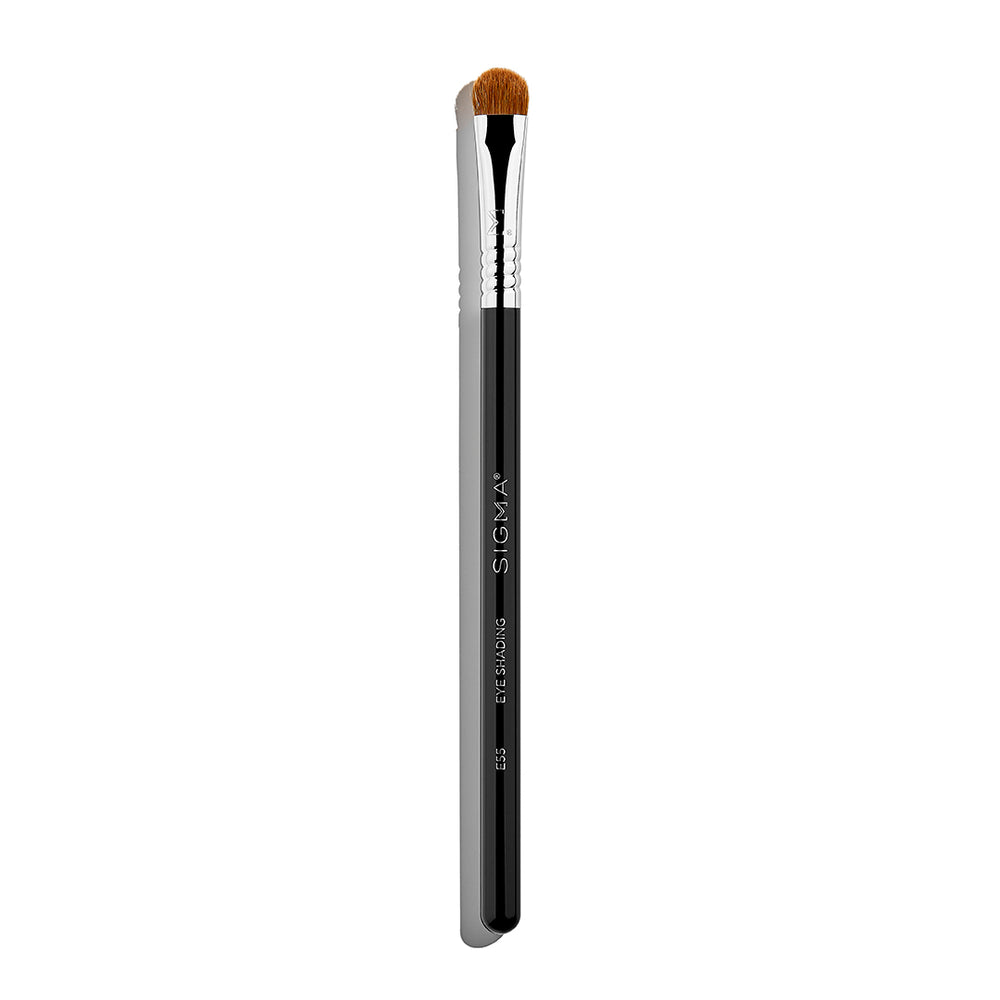 Chrome E55 Eye Shading Brush | Best Fiber Eyeshadow Brush