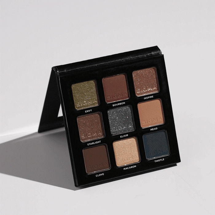 Ivy Eyeshadow Palette | Eyeshadow & Pressed Pigment Palettes