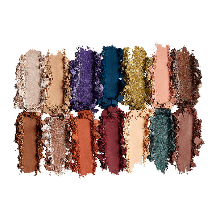 Sigma x Angela Bright Eyeshadow Palette | Bright Eyeshadow