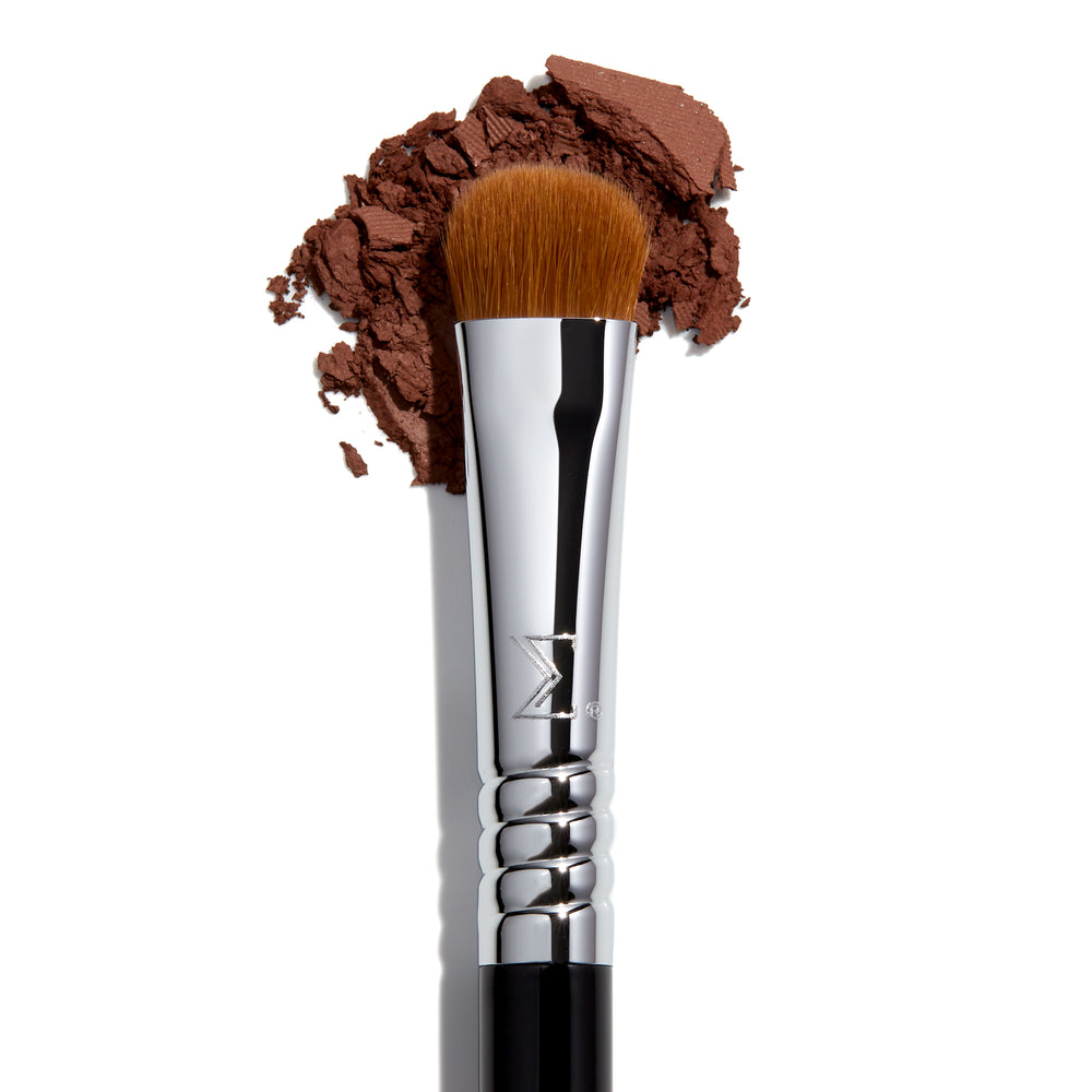 Chrome E55 Eye Shading Brush | Best Fiber Eyeshadow Brush