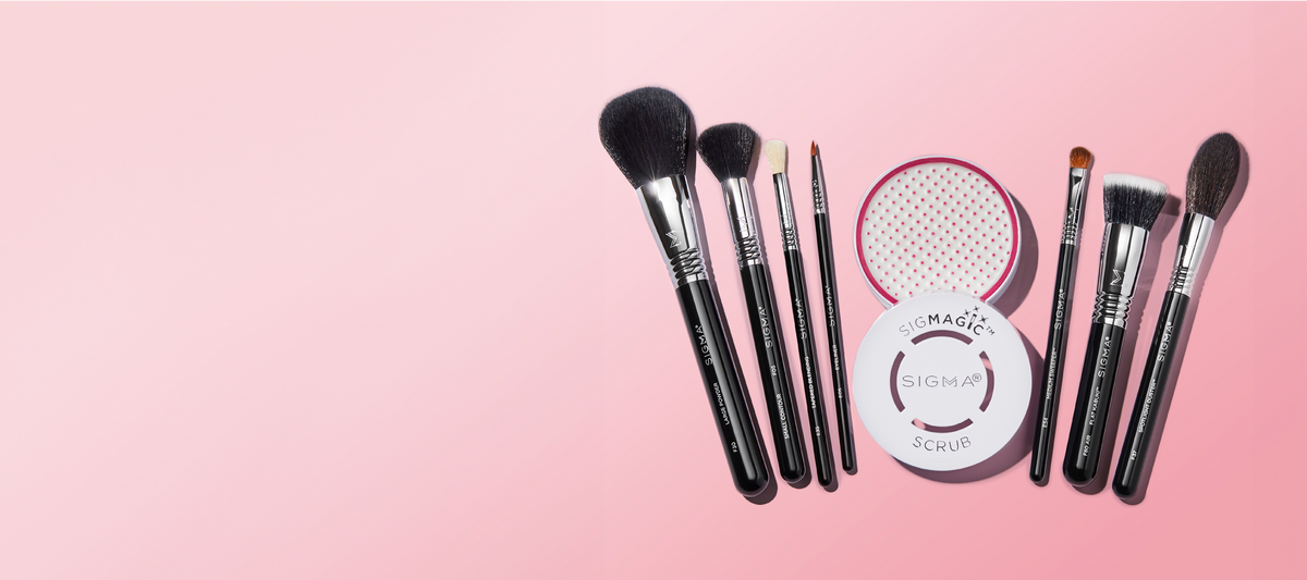 Industry leading makeup brushes & revolutionary makeup brush care