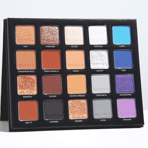An Knook Pro Eyeshadow Palette