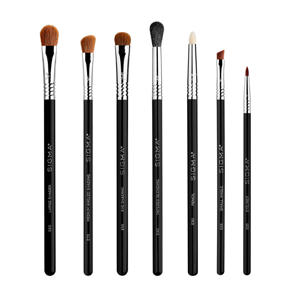 Basic Eye Brush Set | Professional Eye Makeup Brushes | Sigma