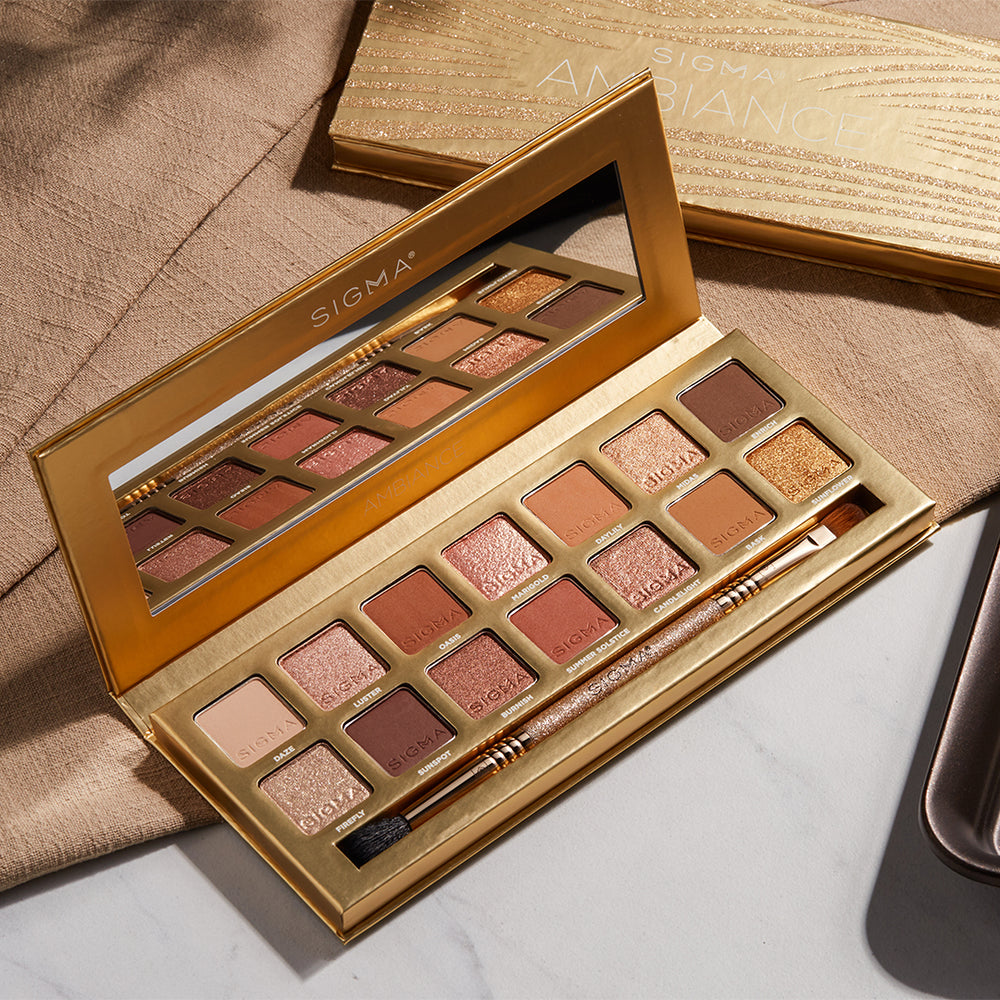 Ambiance Eyeshadow Palette | Best Eyeshadow Palettes | Sigma