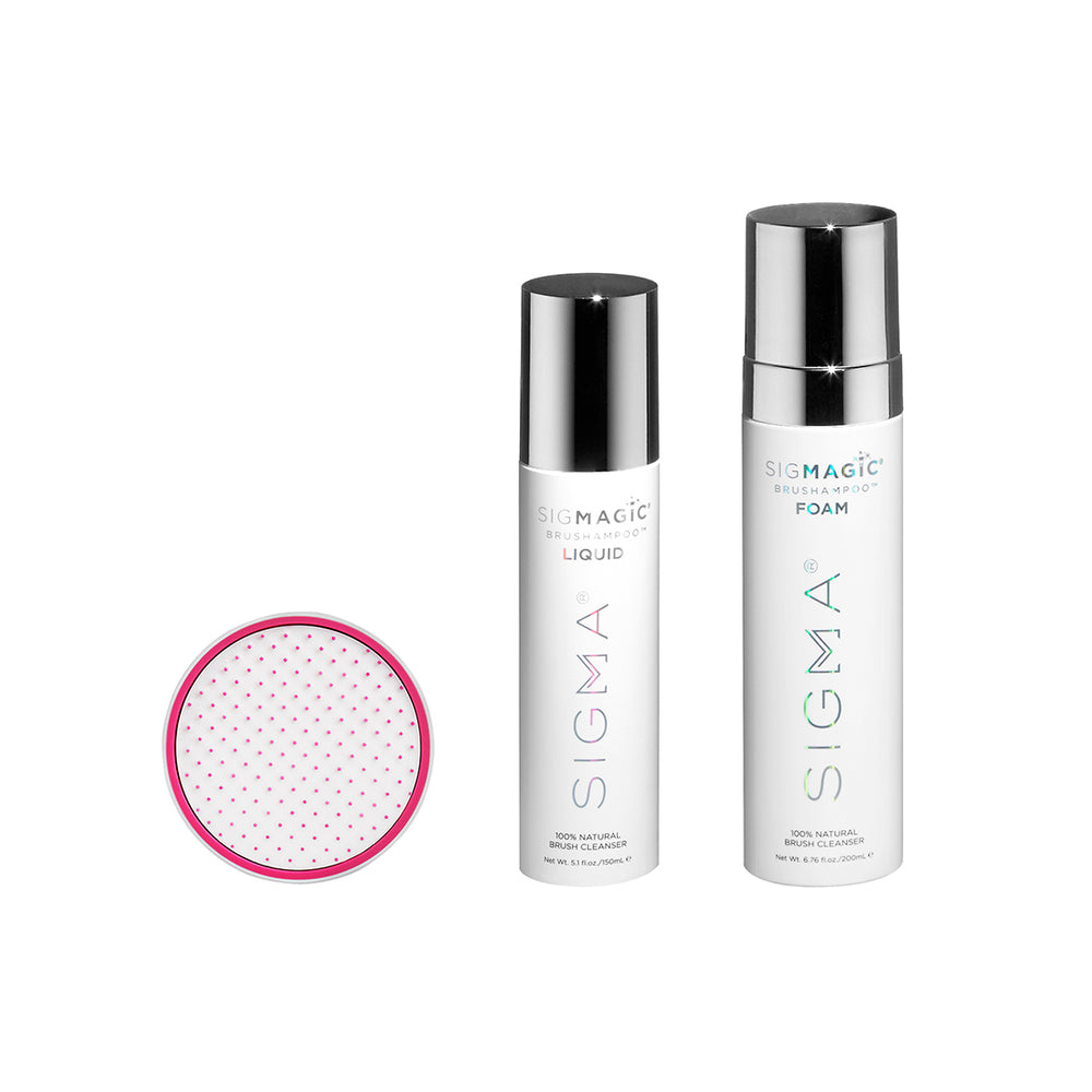 Brush Cleanser Trio | Sigma Beauty