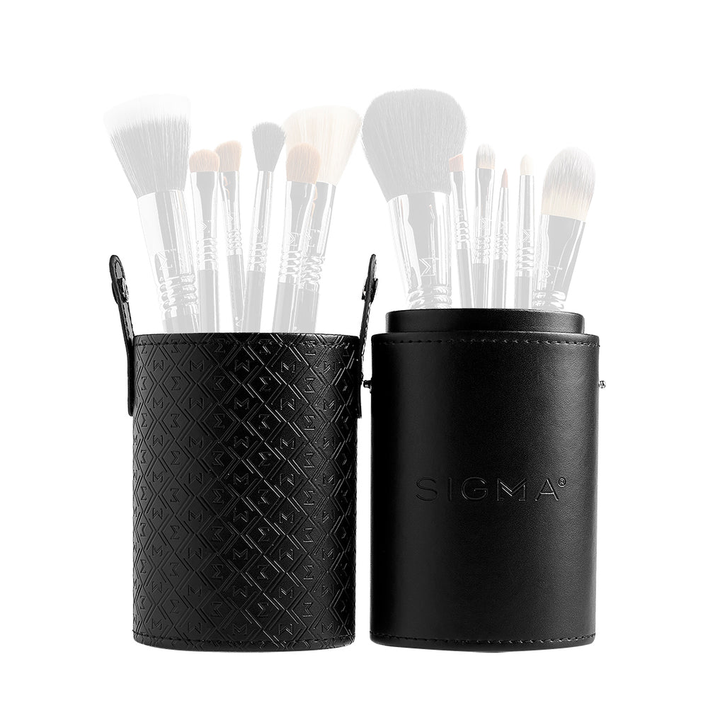 Makeup Brush Holder Cup | Brush Storage | Makeup Organizer