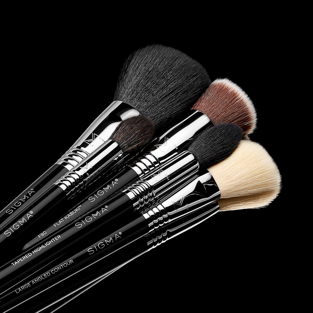 Classic Face Brush Set | Award-Winning Makeup Brushes Set