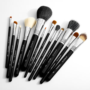 Essential Brush Set | Complete Makeup Brushes Kit | Sigma