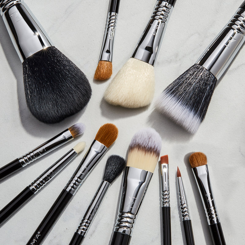 Essential Brush Set | Complete Makeup Brushes Kit | Sigma