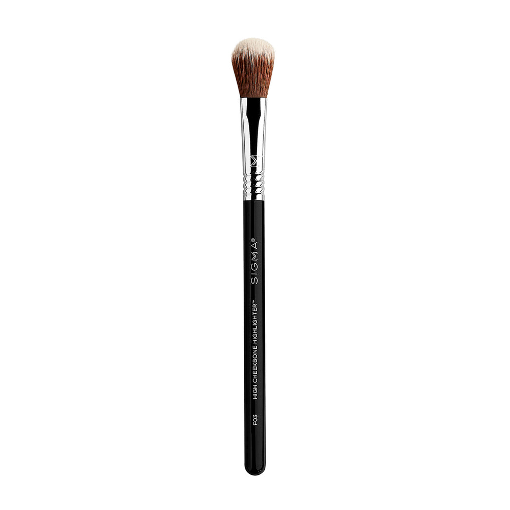F03 High Cheekbone Highlighter™ Brush | Sigmax® fiber brush