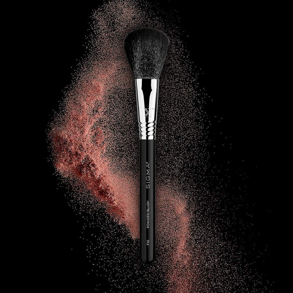 F10 Powder/Blush Brush | Makeup Powder Brush | SigmaTech®