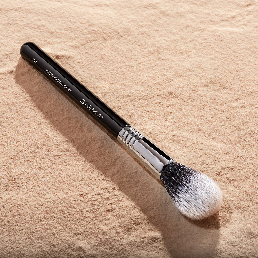 F12 Setting Powder™ Brush | Tapered Face Brush | Setting Brush