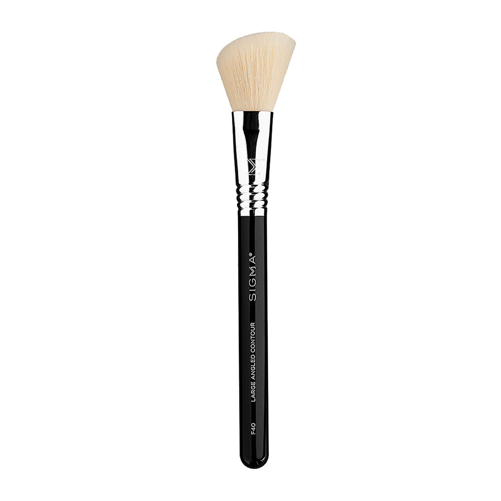 F40 Large Angled Contour Brush | Best Precision Highlighter Brush