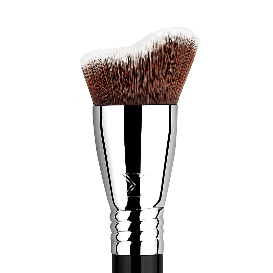 F83 Curved Kabuki™ Brush | Contour Blending Makeup Brush