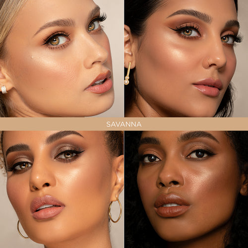 Pressed Powder Highlighter | Illuminating Makeup Powder