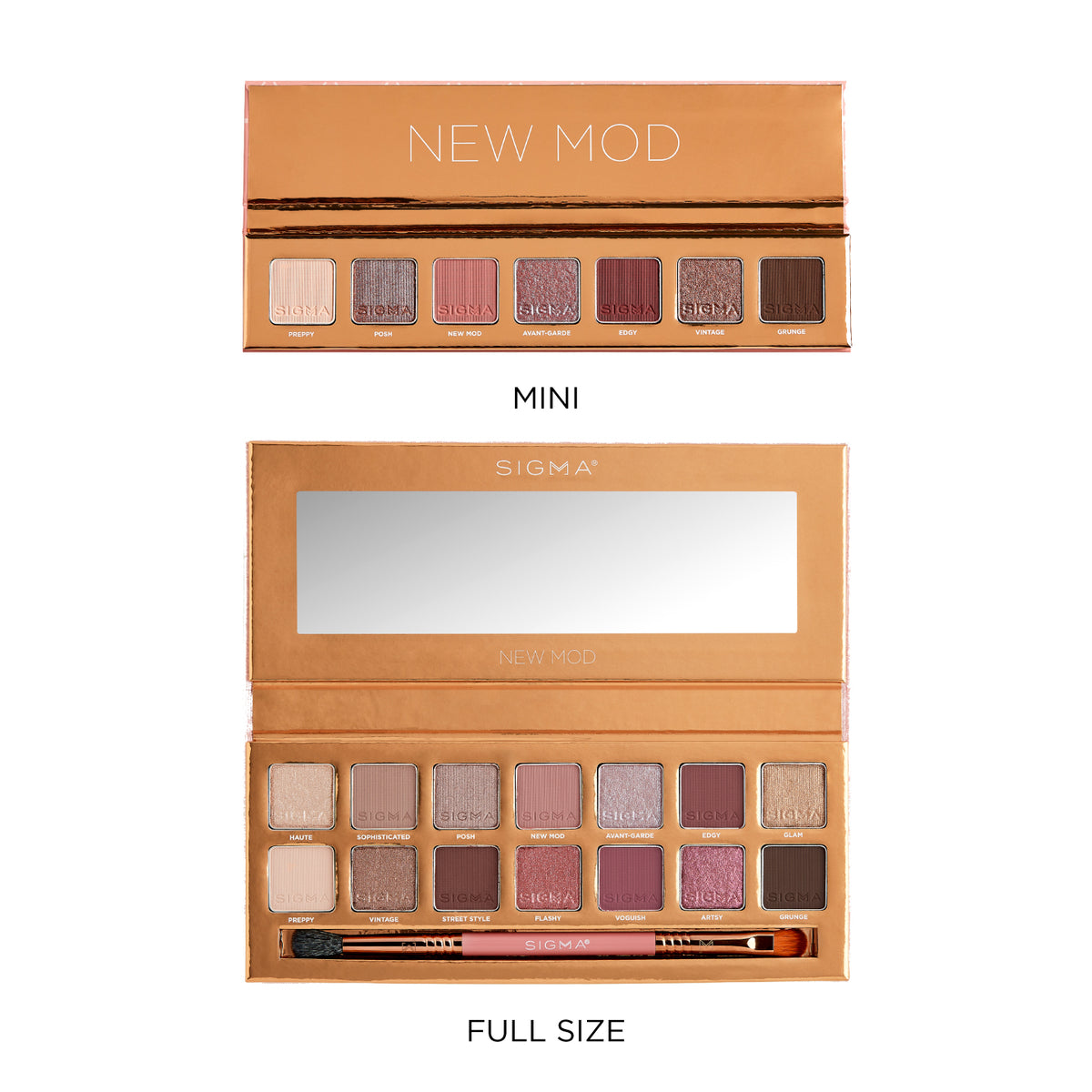 New Mod Eyeshadow Palette - Sigma Beauty