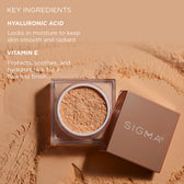 Soft Focus Setting Powder | Sigma Beauty