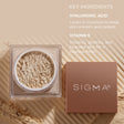 Soft Focus Setting Powder | Sigma Beauty